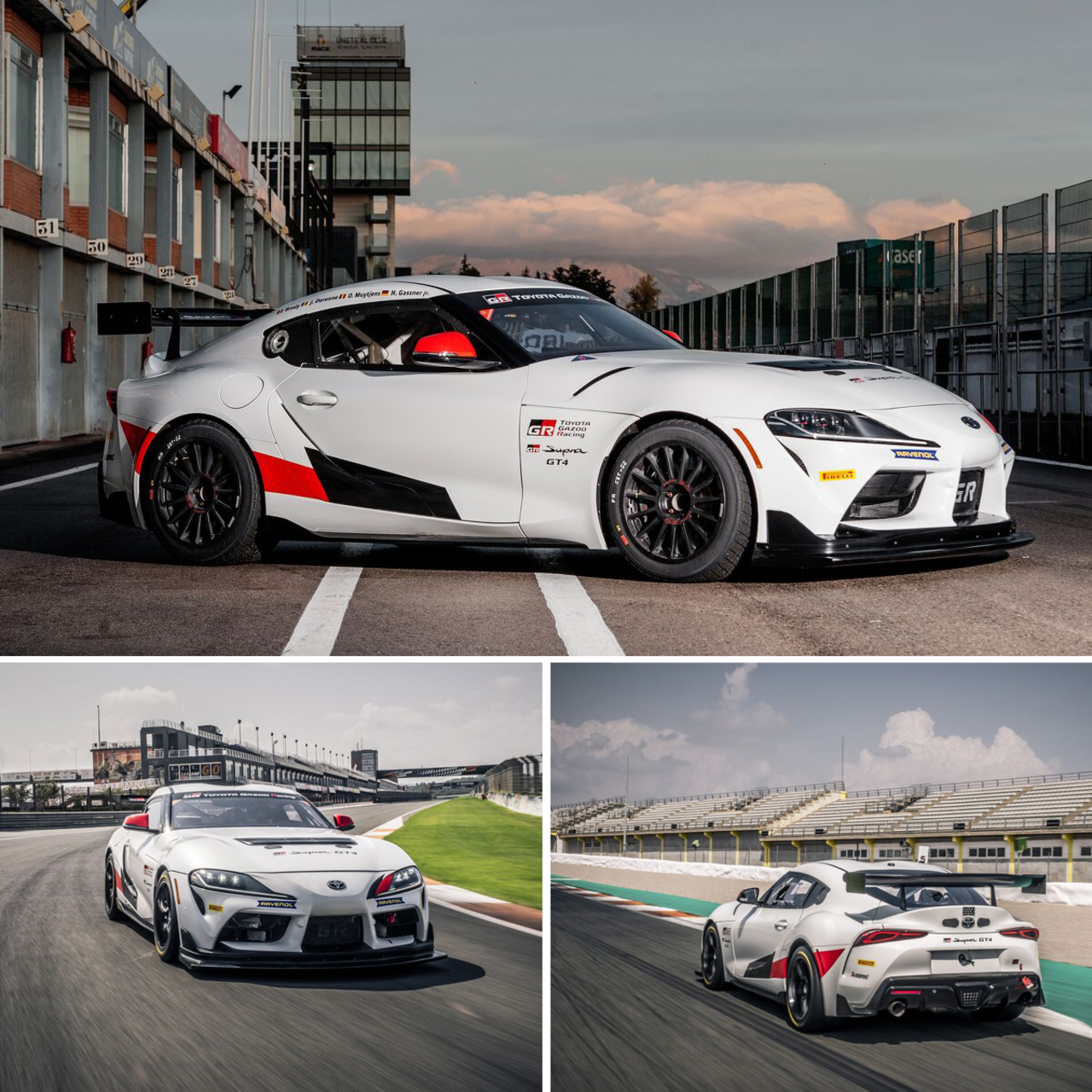 Toyota Racing News: Neuer Toyota GR Supra GT4 erfolgreich für den GT4 ...