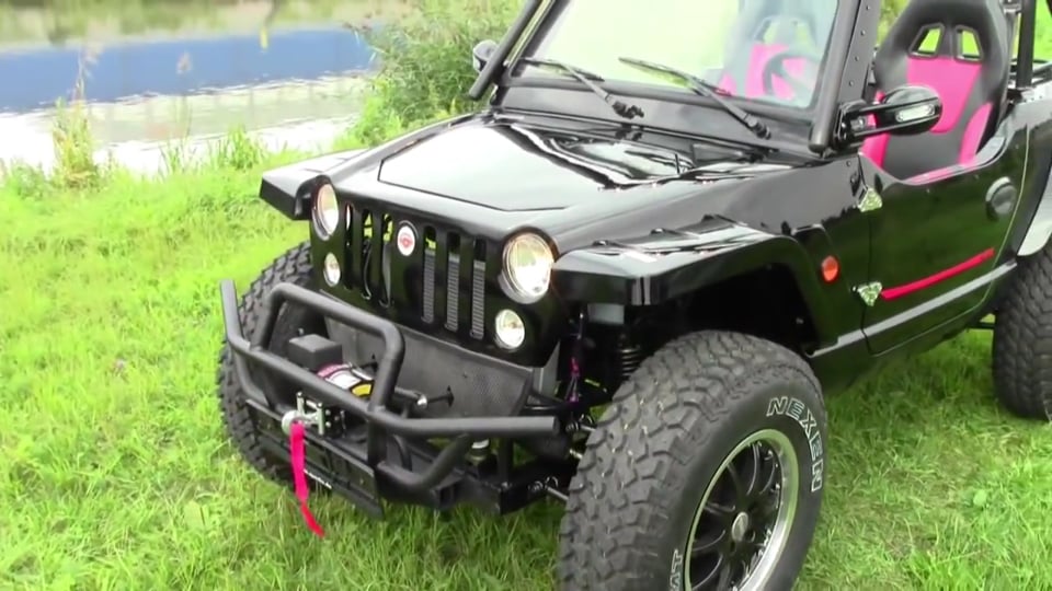 Quadix Buggy 800 - Extreme Edition | motomovie.de