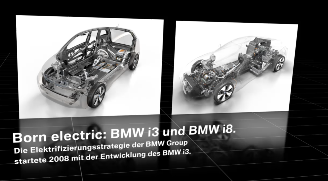 Der BMW Gen5 elektrische Antriebstrang. Animation zum BMW i3 und BMW i8 ...