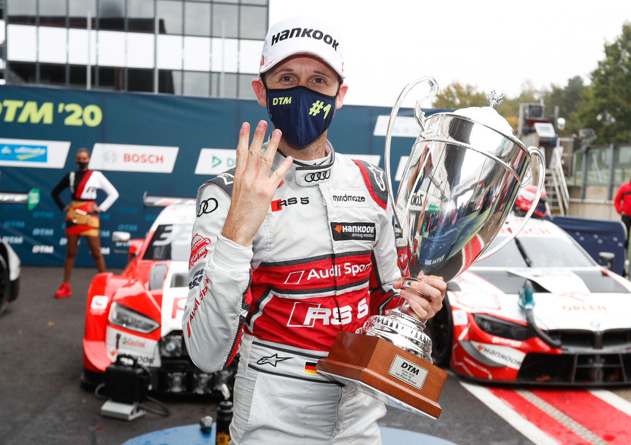 Audi News – DTM: René „quattro“ Rast gewinnt alle vier DTM-Rennen in Zolder... | motomovie.de