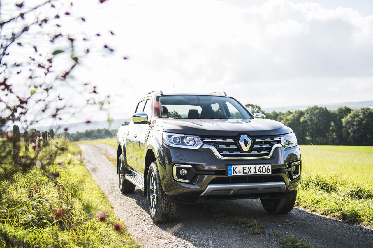 Alaskan, Pick-up, Allrad, 4x4, Renault, 2017 | motomovie.de