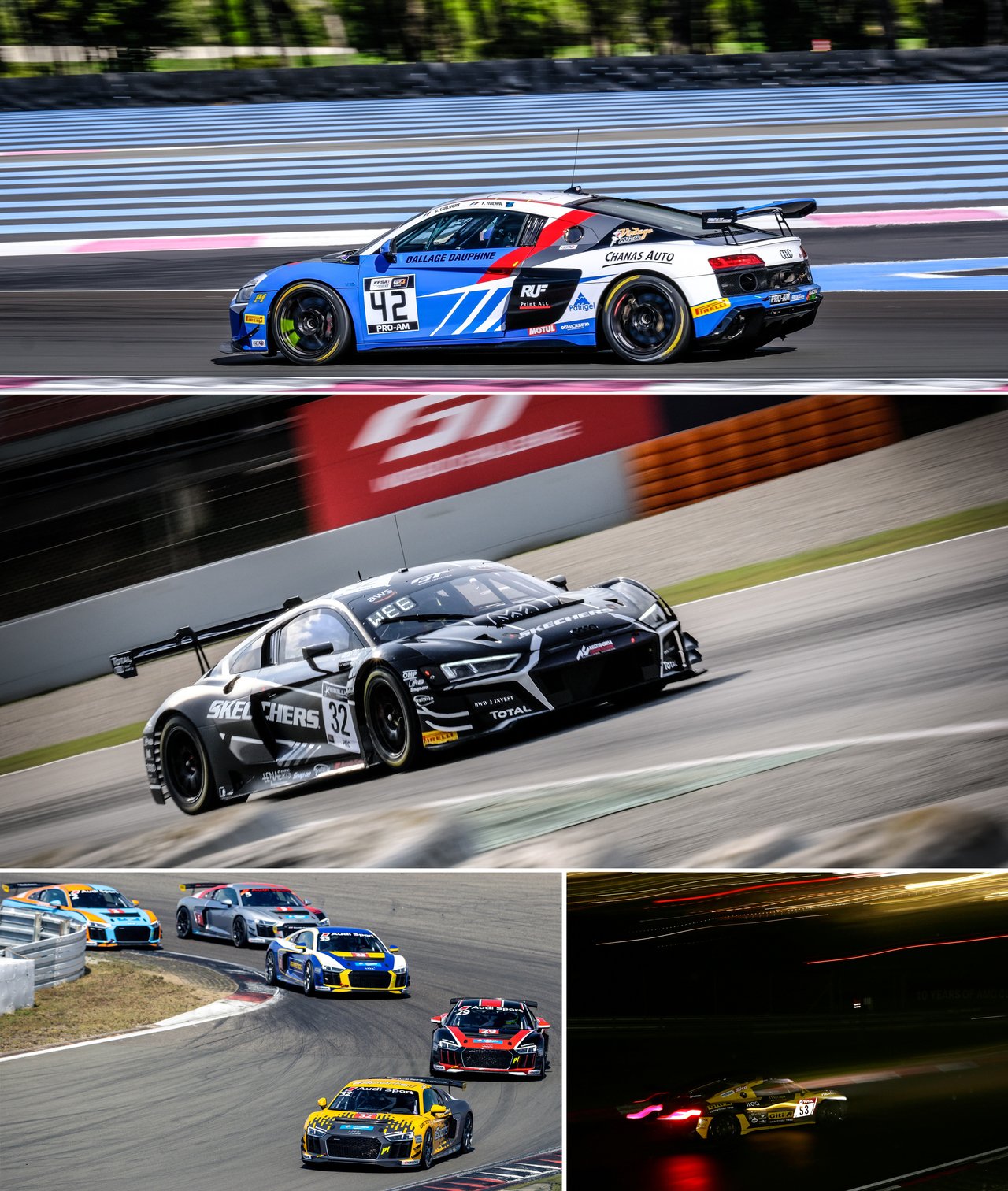 Jahresrückblick: Audi Sport customer racing mit seinen Kunden auch 2020 ...