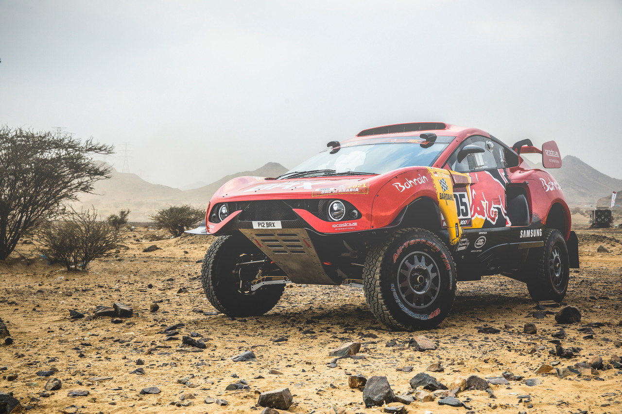 Rallye Dakar 2021 | Saudi Arabien: Sébastien Loeb’s BRX Dakar Rallye ...