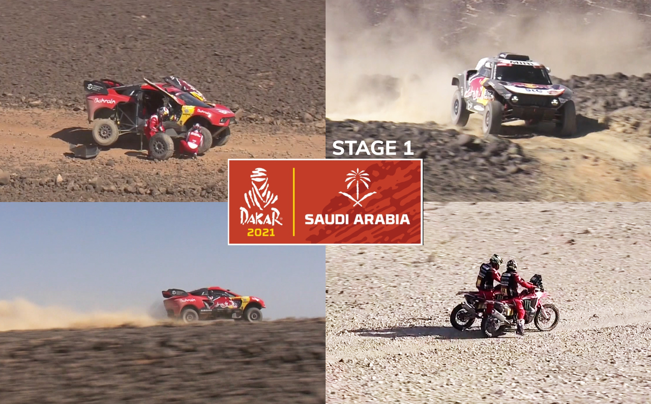 Rallye Dakar 2021 | Saudi Arabien: Impressionen zu Stage 1 ...