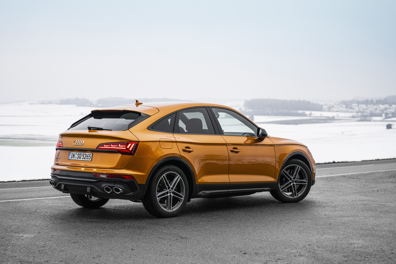 Audi präsentiert sein drittes Crossover Utility Vehicle (CUV): Der Audi ...