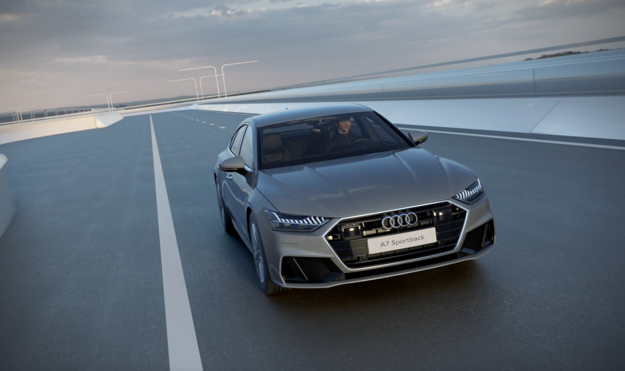 Audi-Technologie: Animation zur Lenktechnologie – Dynamik-Allradlenkung ...