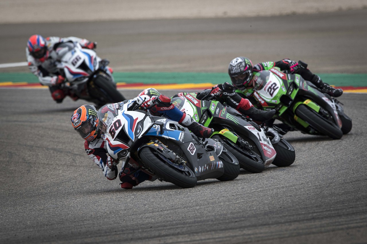 BMW Motorrad WorldSBK Team holt mit der neuen BMW M 1000 RR sein bisher ...