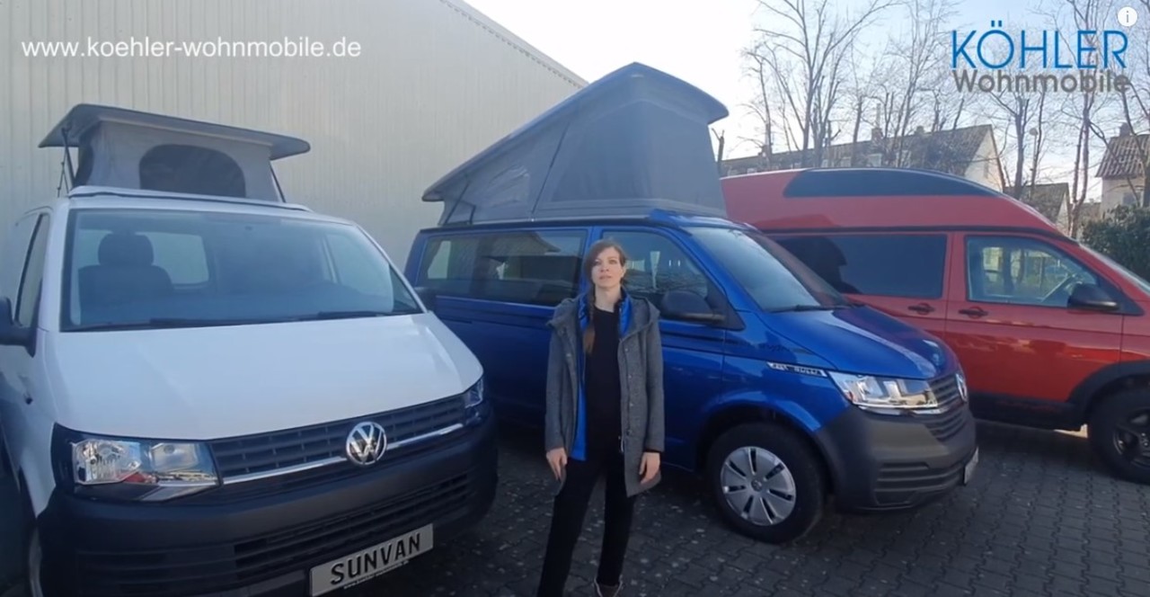 Dach Spezial Teil 1 | CamperTobi und Köhler Wohnmobile zeigen ...