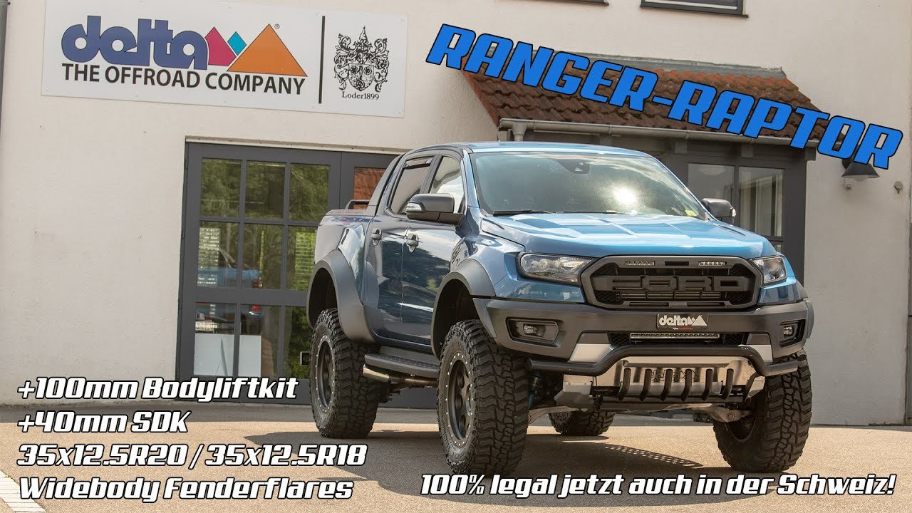 Ford Ranger Raptor Umbau