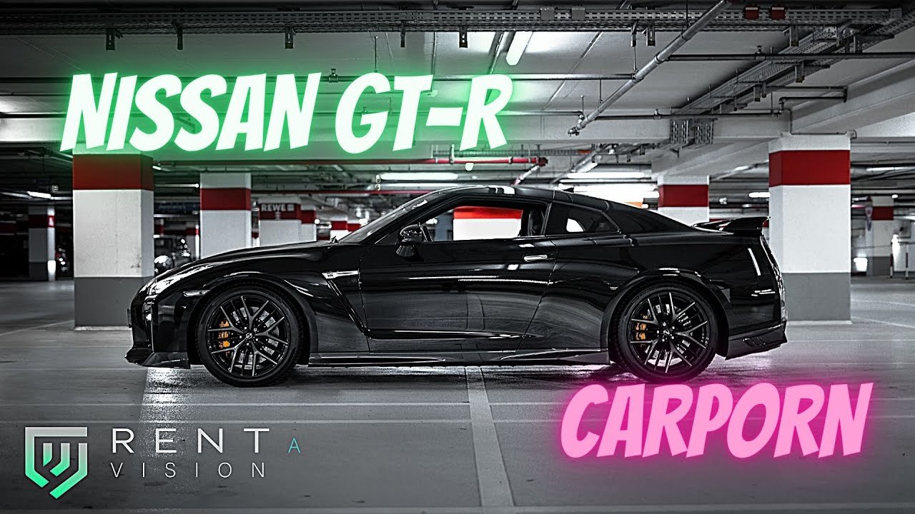 Nissan GT-R Godzilla BEAST CARPORN #14 | RENTaVISION | Sportwagen ...