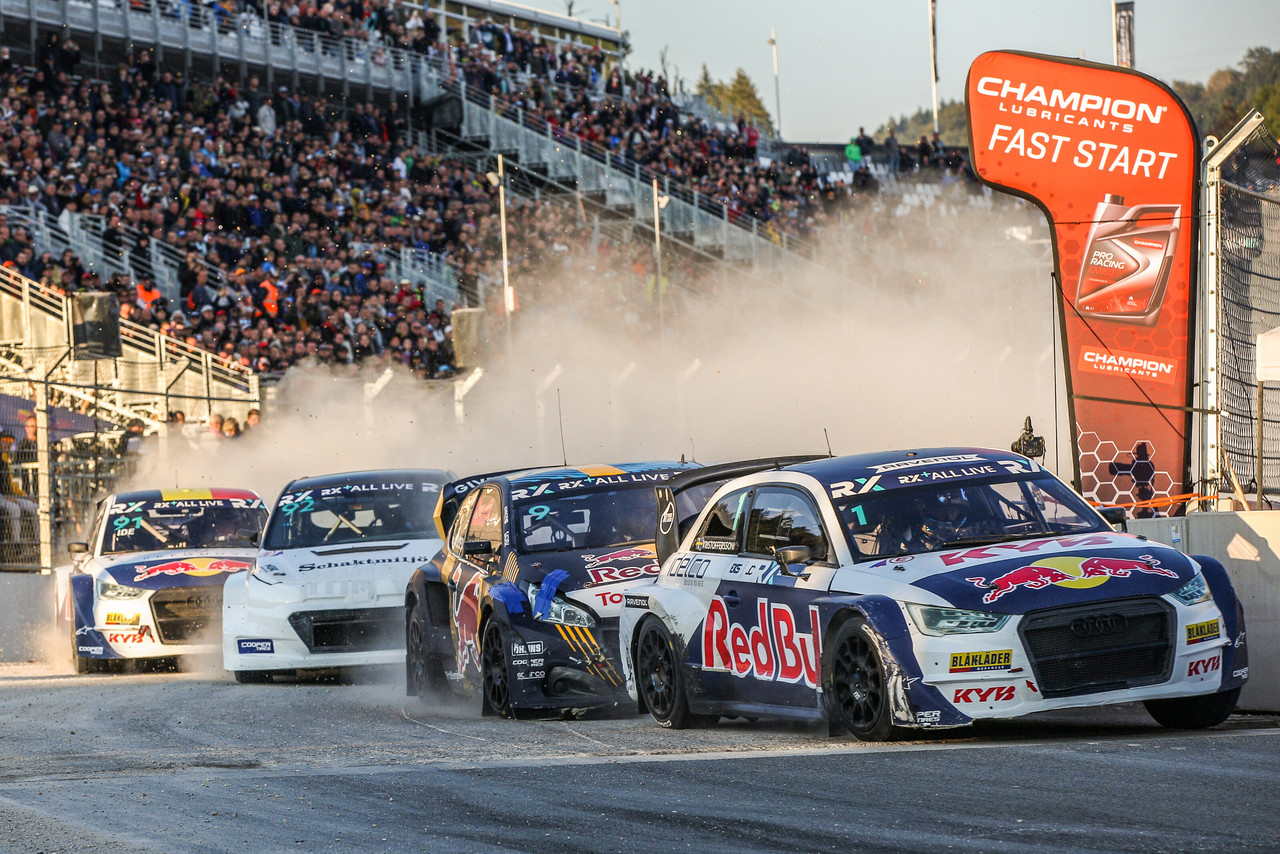Johan Kristoffersson gewinnt World RX in Belgien, Kevin Hansen wird ...
