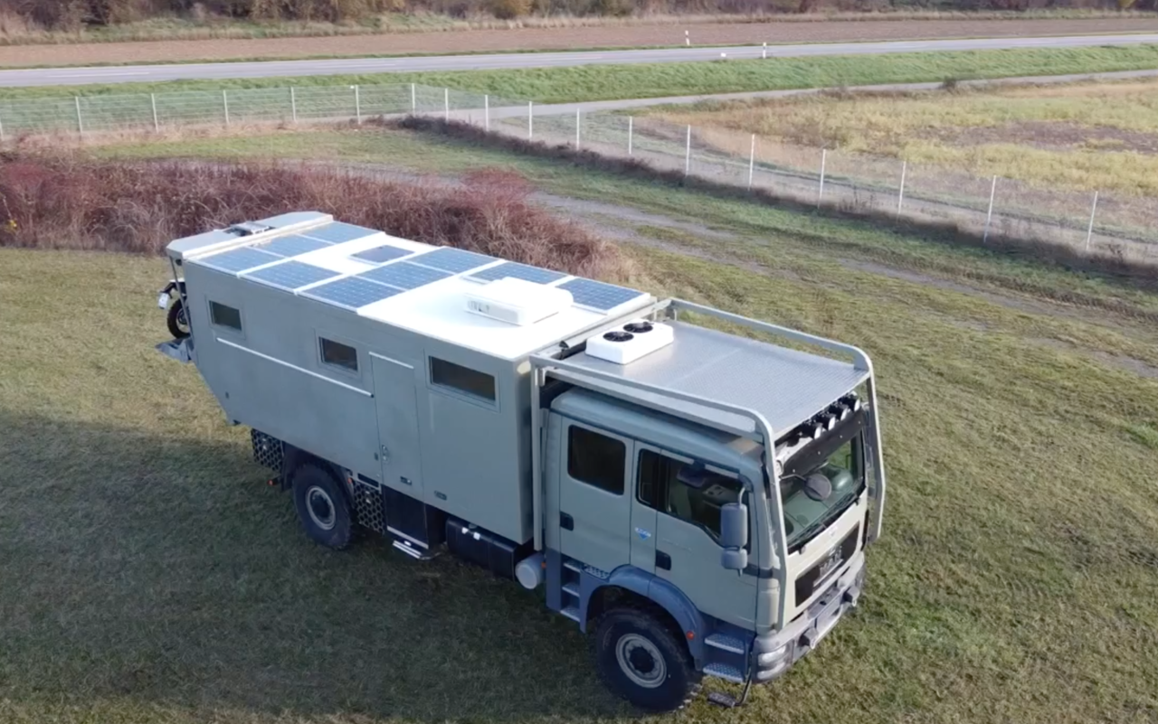 Terracross TC59 Familie MAN TGM 18.340 Doppelkabine | motomovie.de