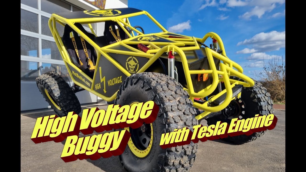 High Voltage Buggy with Tesla Engine by MatBad | motomovie.de
