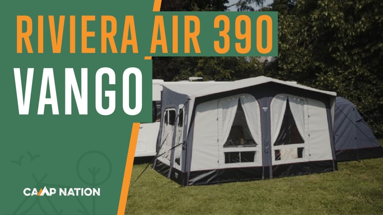 VANGO RIVIERA AIR 390 // Wohnwagenvorzelt der Extraklasse | motomovie.de