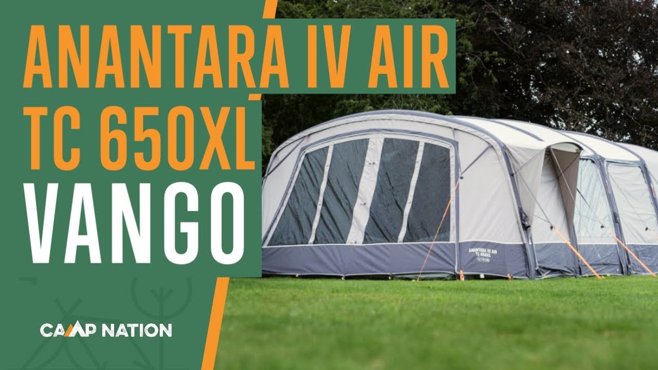 ++ VANGO ANANTARA IV AIR TC 650XL ++ 2023 Vorstellung | motomovie.de