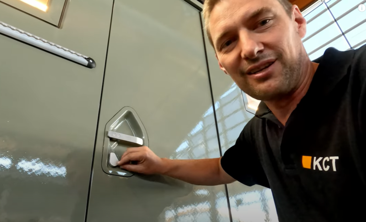 Das KCT Schließsystem 'SysLock' erklärt | motomovie.de