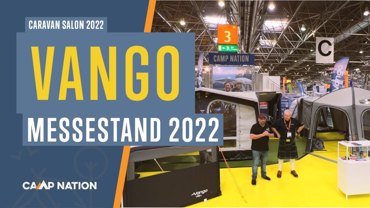 CARAVAN SALON 2022 | ZU BESUCH BEI VANGO | motomovie.de