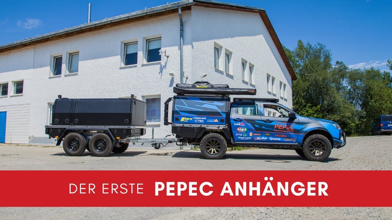 Der 1. PEPEC Anhänger! | motomovie.de