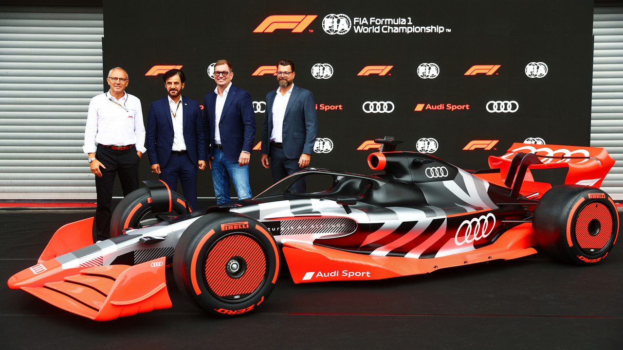 Audi steigt in die Formel 1 ein... | motomovie.de