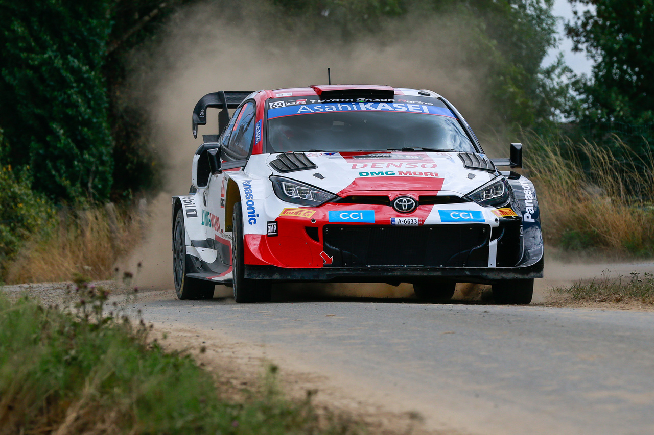 WRC 2022 – Toyota Gazoo Racing auf dem Weg zum Titel-Triple: Rallye-Weltmeisterschaft gastiert ...