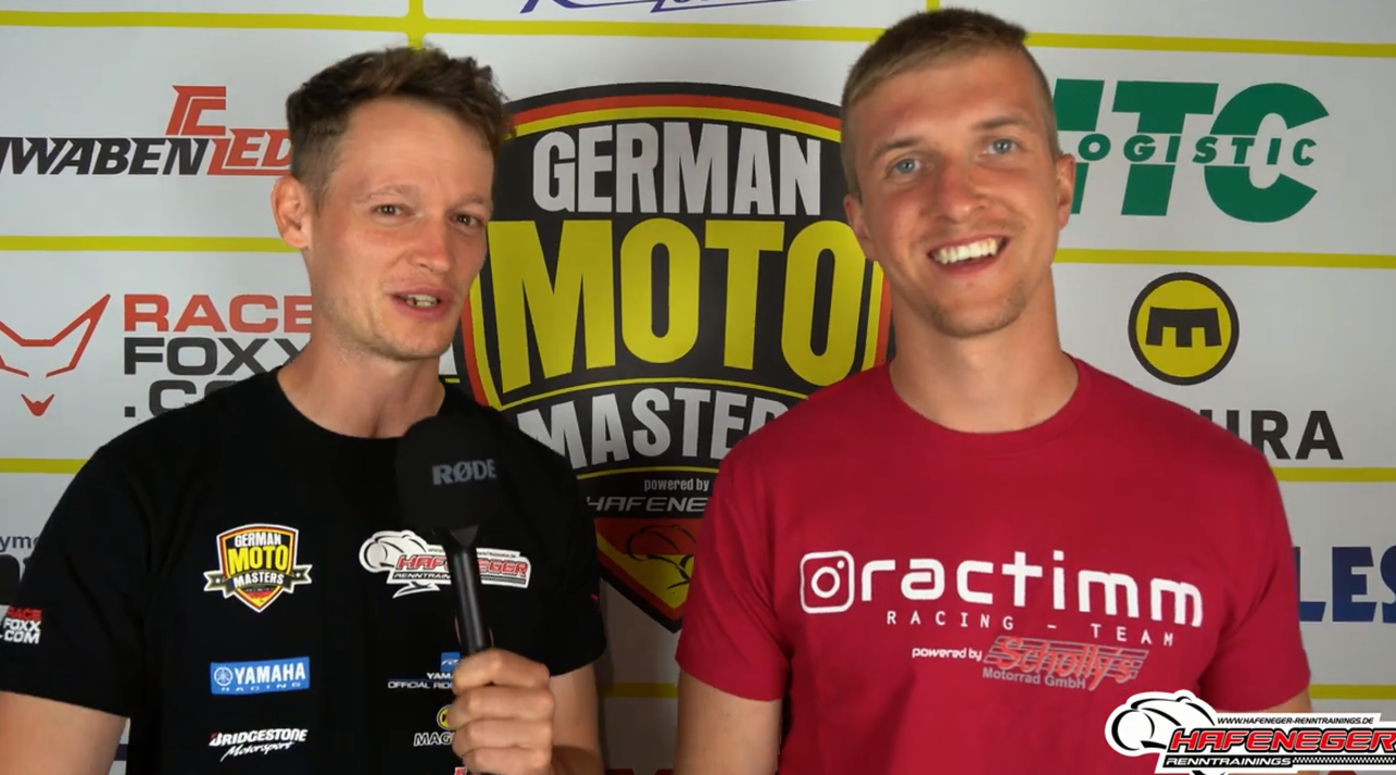 GMM Klasse 1000ccm | Tim Böhme im Interview | motomovie.de