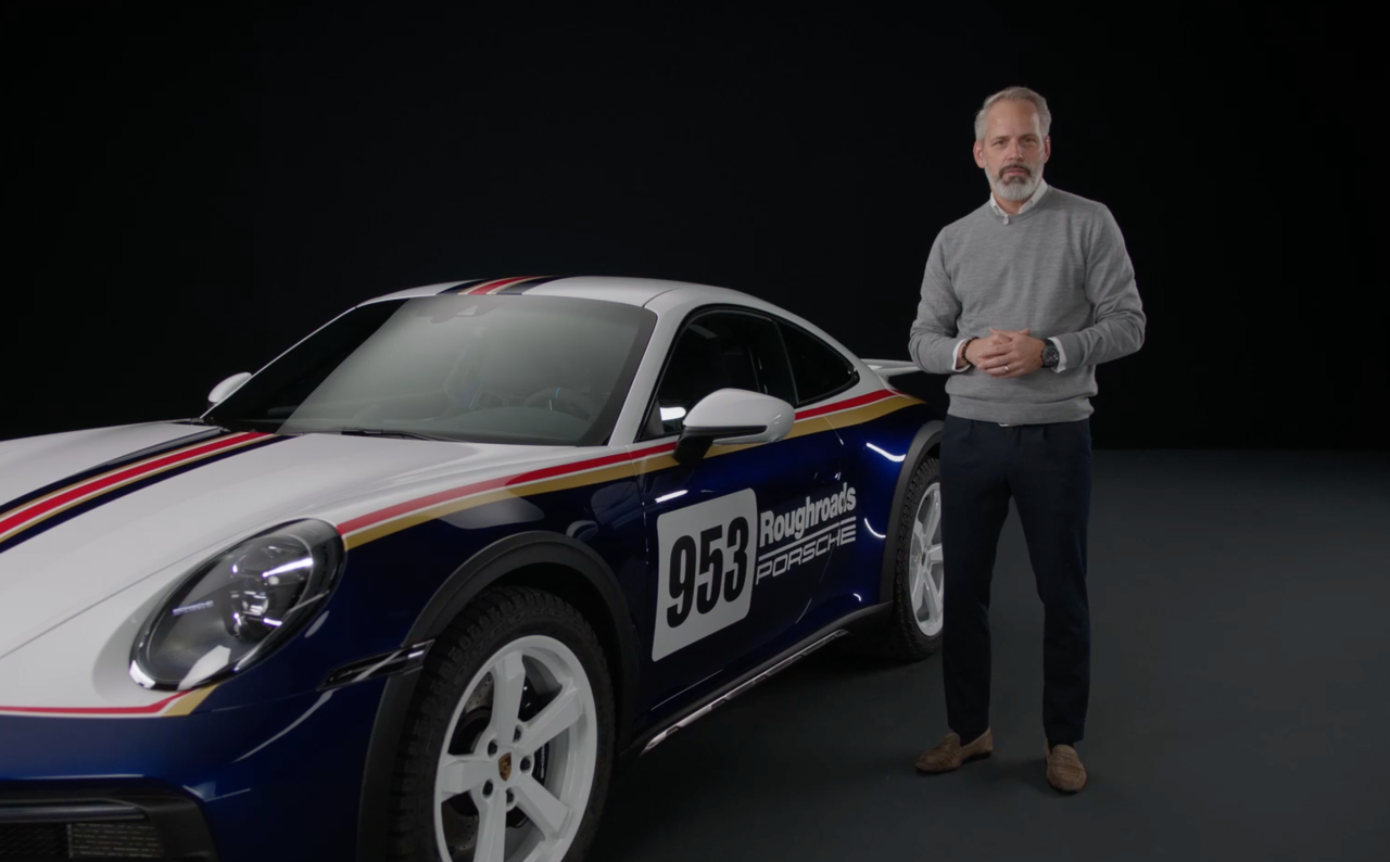 911 Dakar - Walkaround mit Frank Moser. | motomovie.de