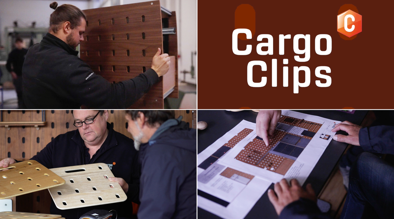 Cargo Clips im Portrait – aus Sicht der Abteilung "Holz"... | motomovie.de
