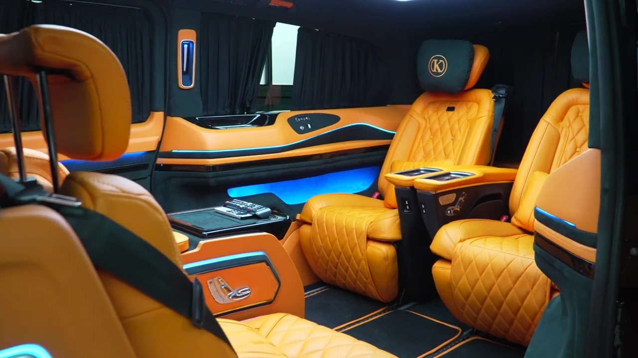 MERCEDES-BENZ V-CLASS V 300 | VIP AUTO DESIGN - EXKLUSIVER VAN - MVE ...