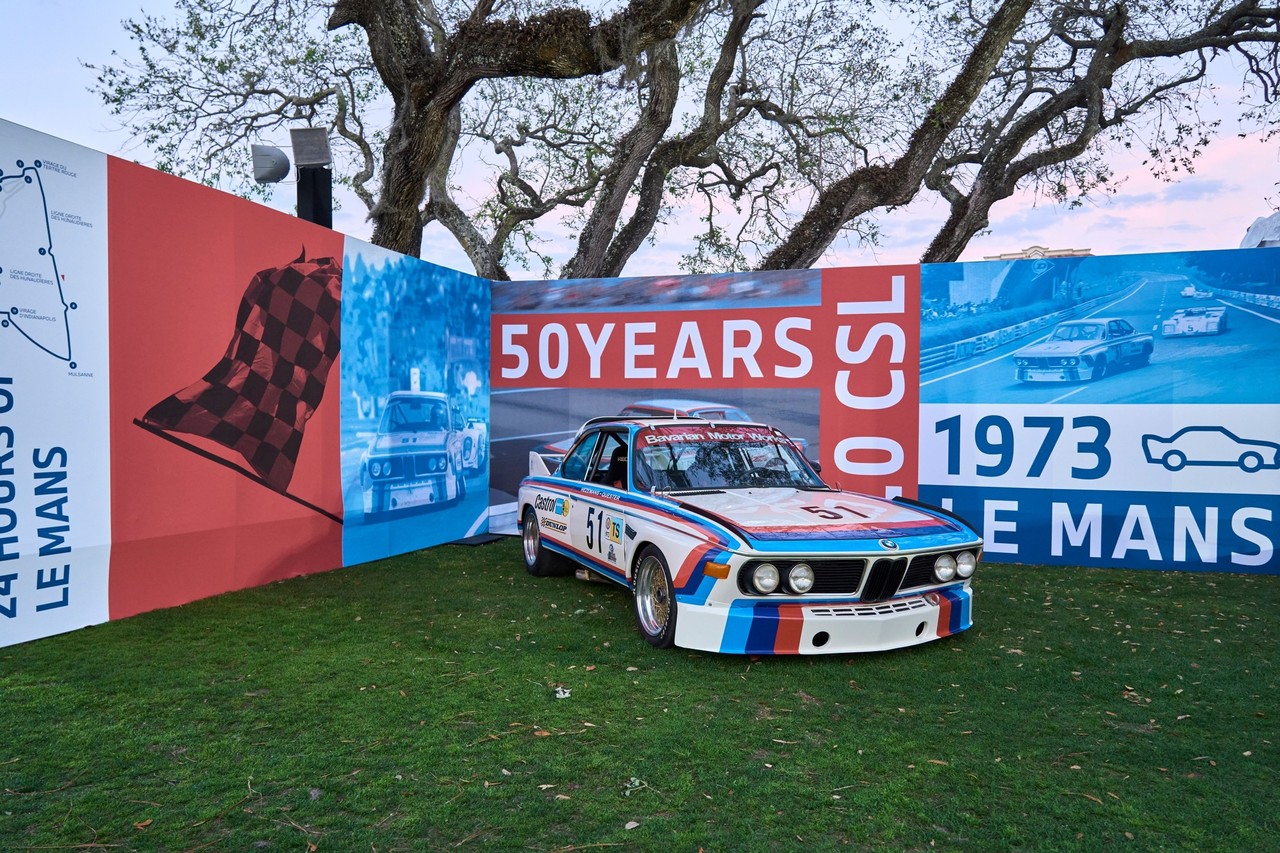 Weltpremiere in Amelia Island: Der neue BMW X5 und der neue BMW X6, der ...