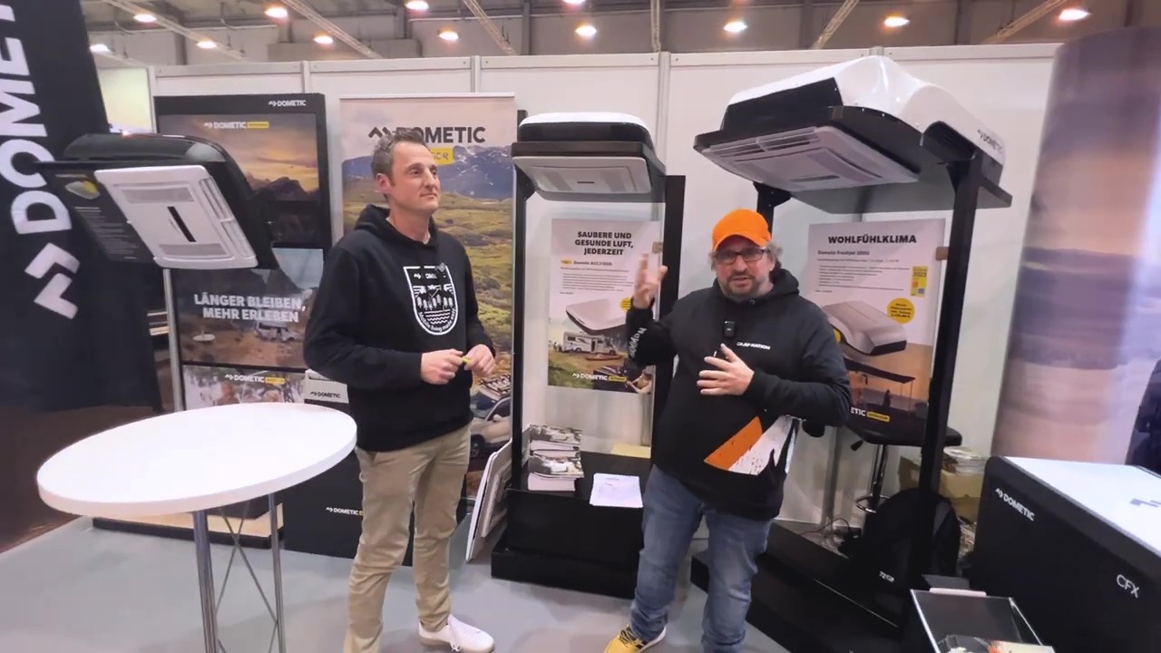DOMETIC TECHNIK FÜR DEN CAMPER | VORSTELLUNG PRODUKTE | motomovie.de