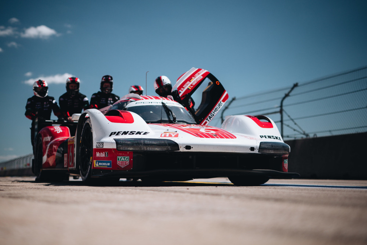 WEC 2023 | Sebring: Porsche Penske Motorsport startet von den Plätzen ... WEC 2023 | Sebring: Porsche Penske Motorsport startet von den Plätzen ...