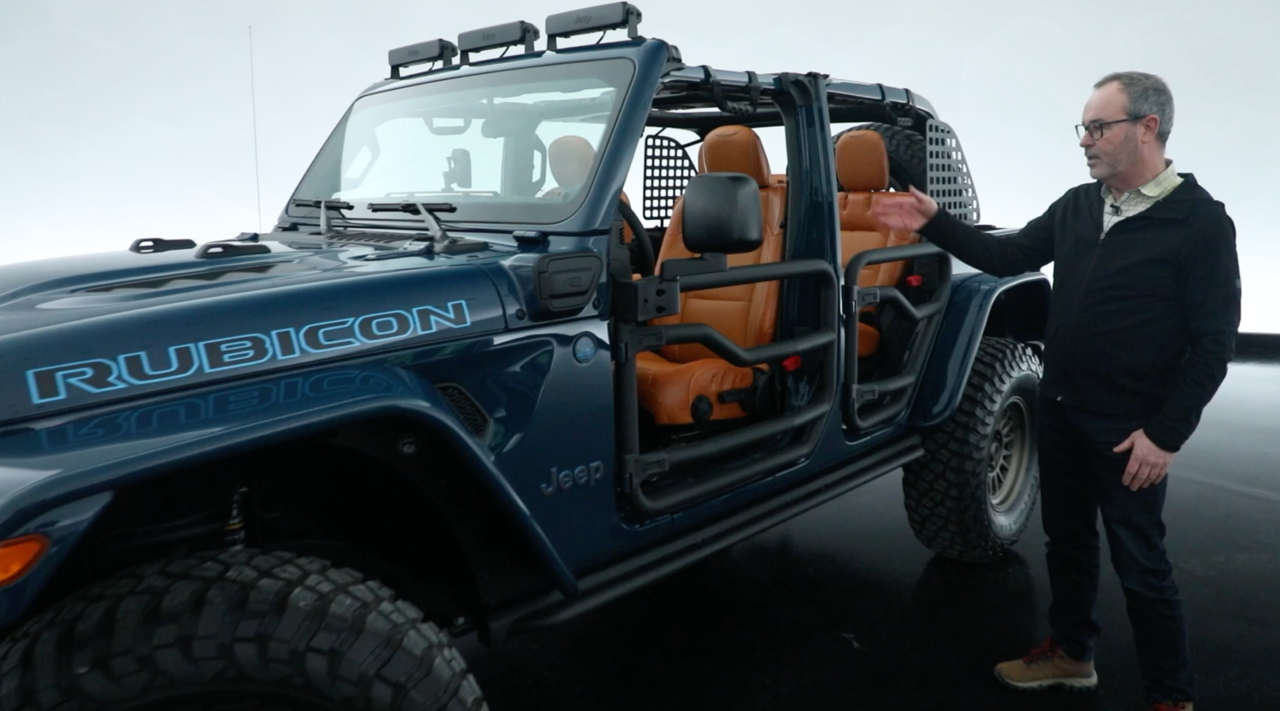 Jeep Easter Safari 2023: Mark Allen präsentiert den Jeep Wrangler ...