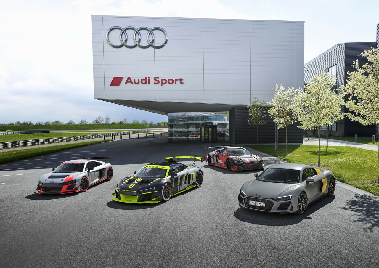40 Jahre Audi Sport GmbH. | motomovie.de
