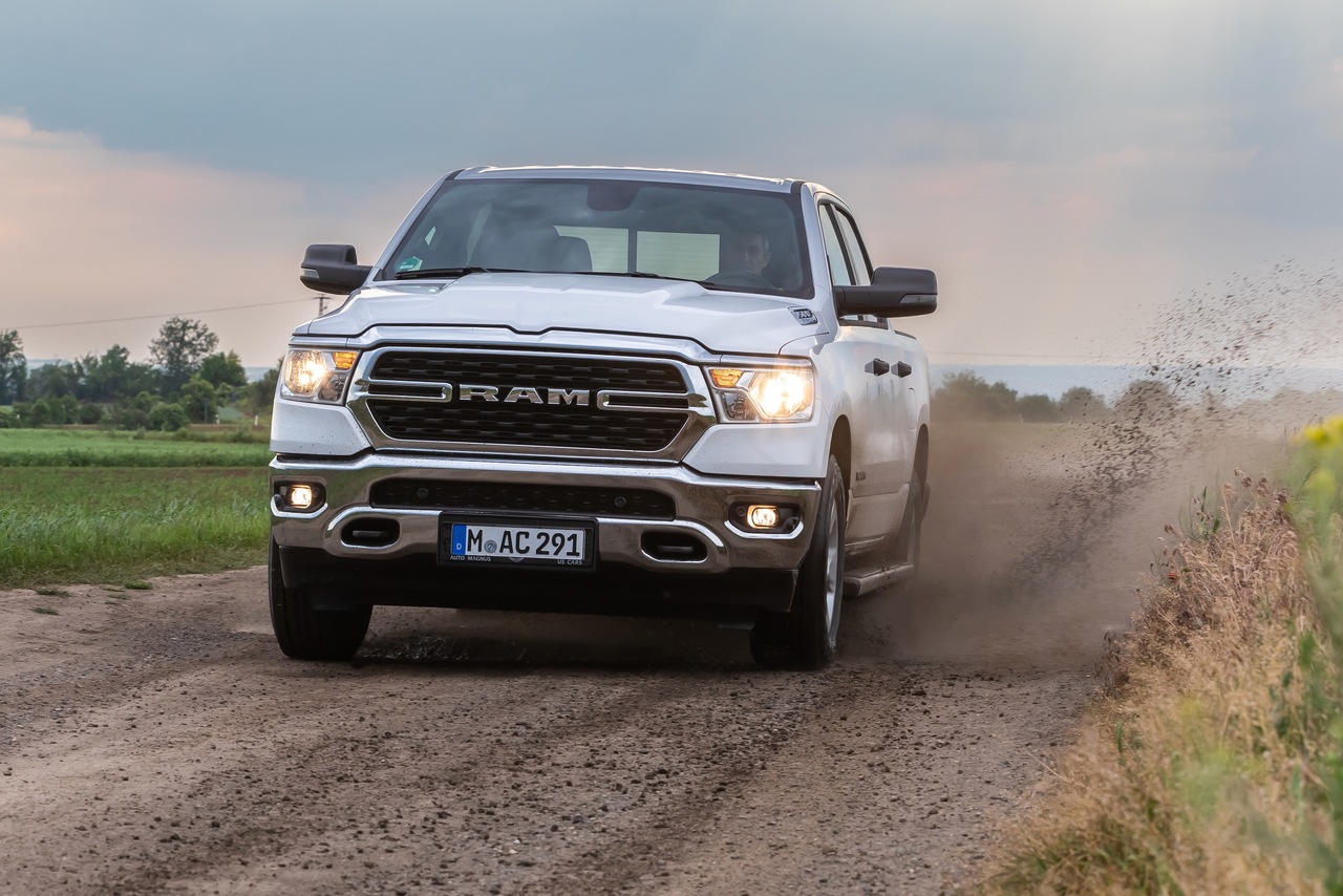 Der neue Dodge RAM 3,6-Liter-Pentastar-V-6-Motor mit eTorque-Mild-Hybrid-System. | motomovie.de