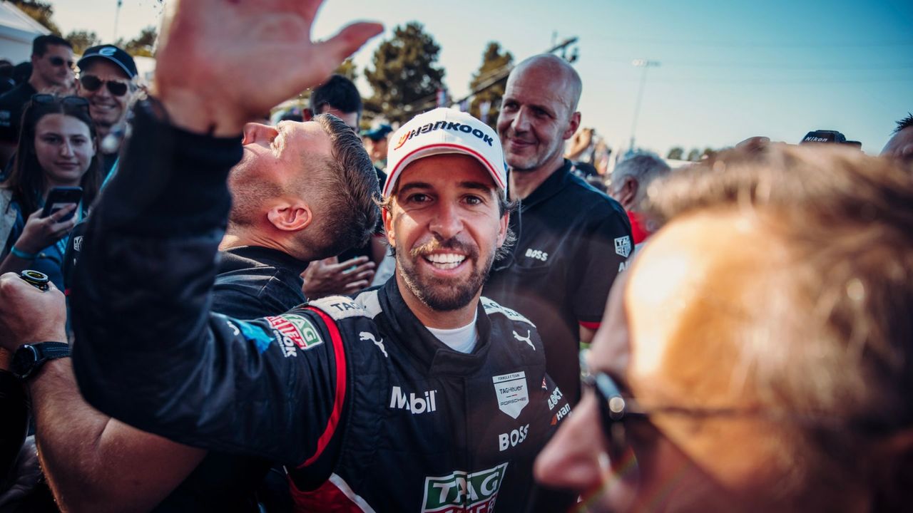 Formel E 2023 | Portland E-Prix: Porsche holt Podium bei der Formel-E ...