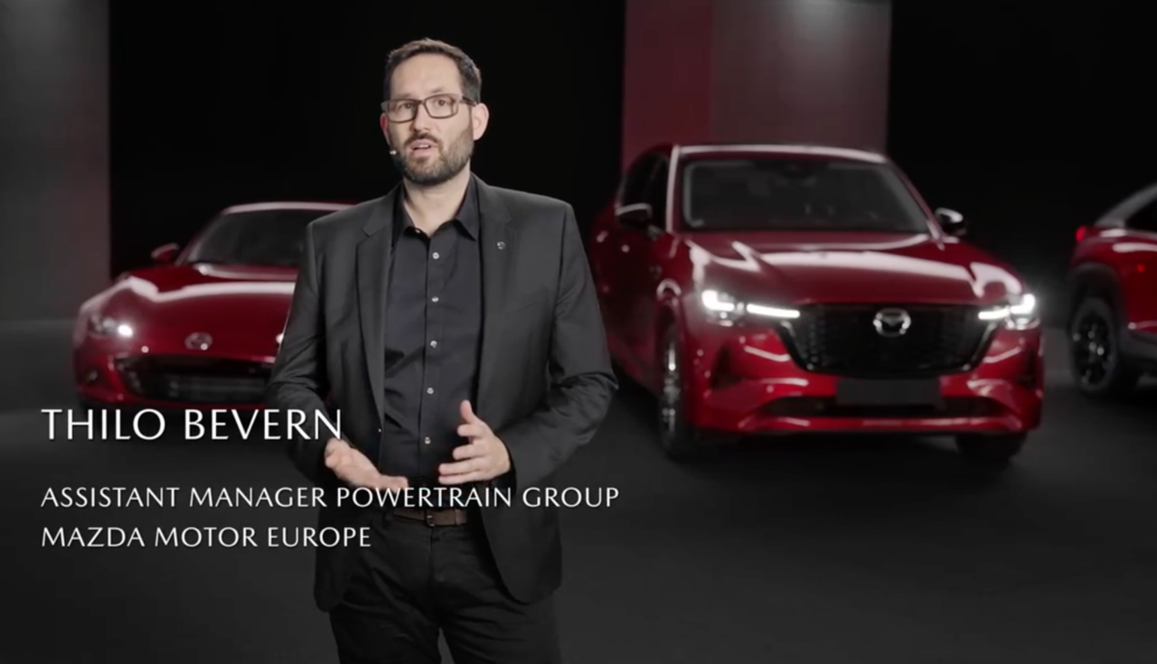 Mazda Talks – neues Video zu: Verbrennungsmotoren. | motomovie.de