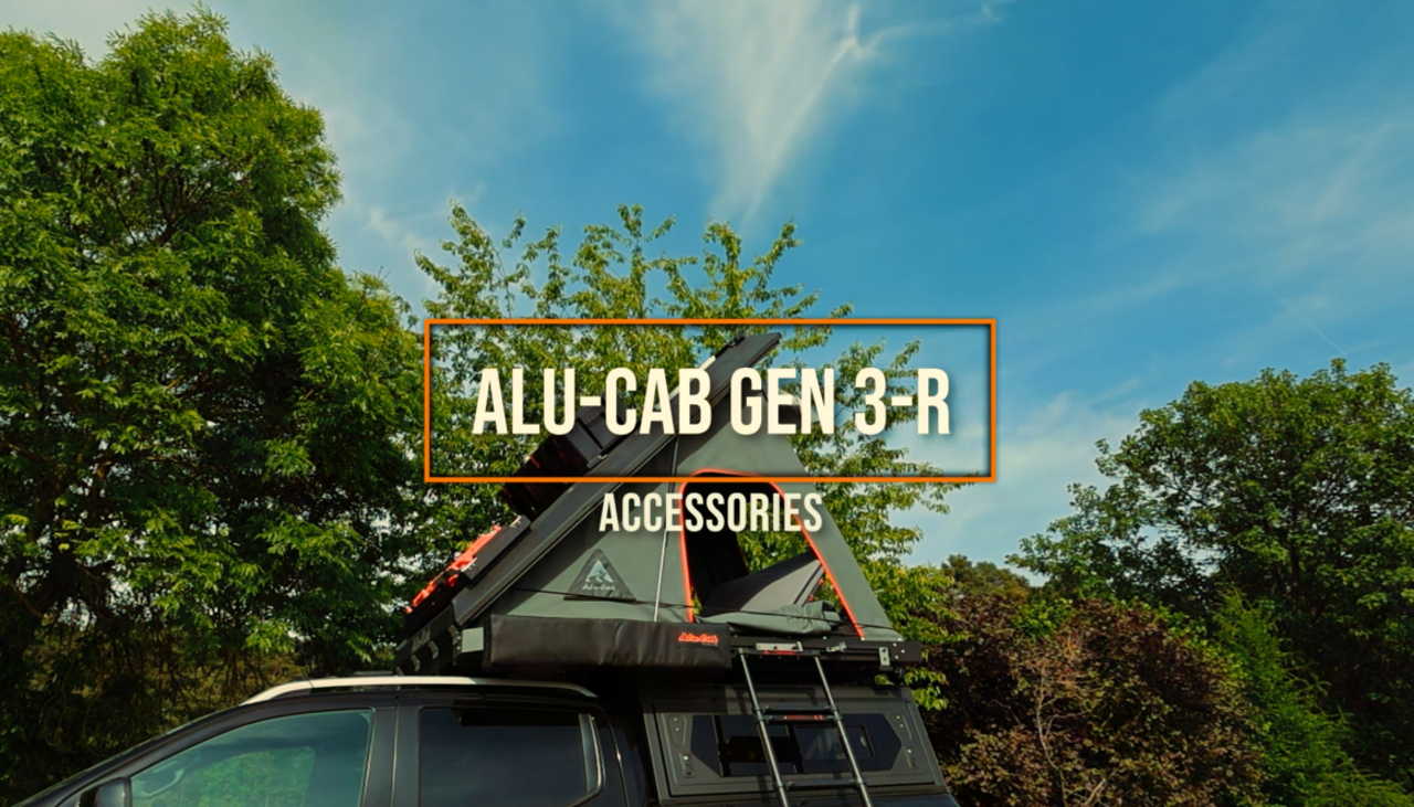 Expand your Alu-Cab Rooftent setup with these Accessories! | Alu-Cab ...