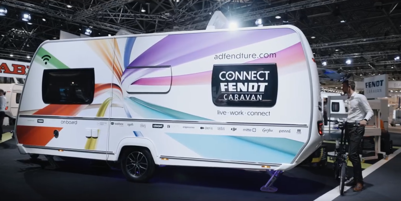 Konzept-Caravan CONNECT | motomovie.de