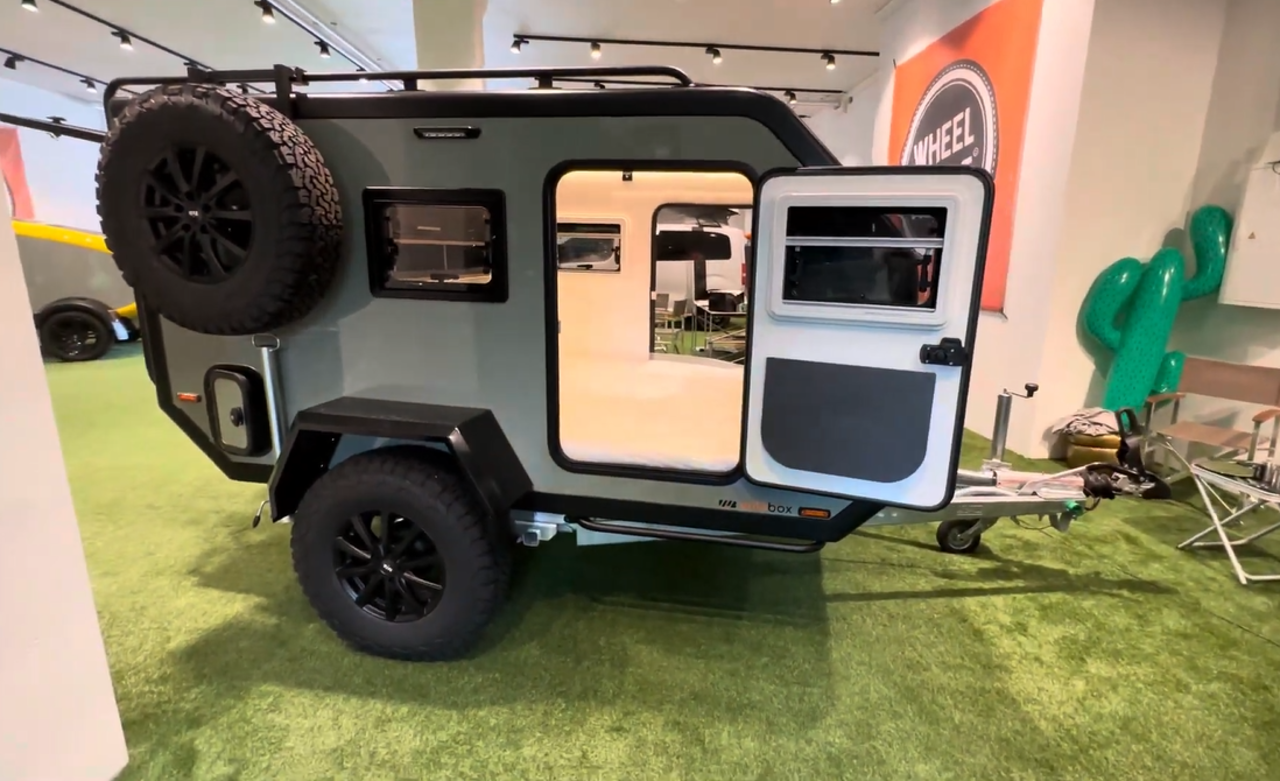 Wildbox camper, Offroad mit Defender, Landcruiser, Jeep camping und ...