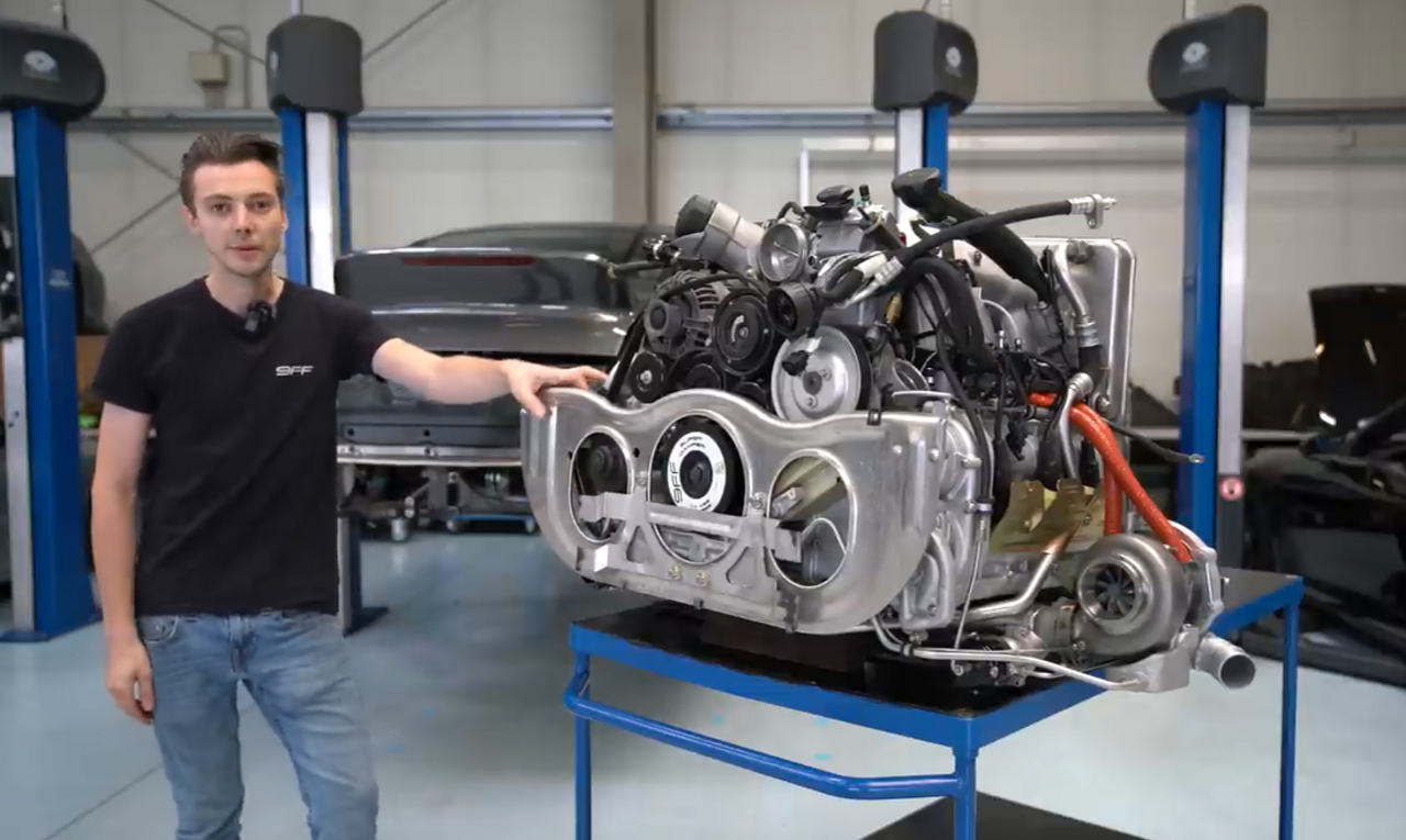 Das 1400 PS Aggregat ist fertig! | Motor, Getriebe & Bremse beim 997 ...
