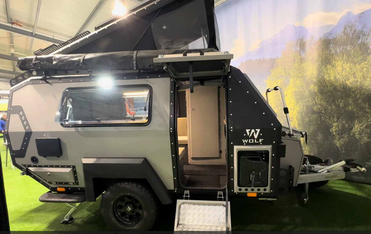 Wolf 365 Crossover Offroad Caravan Wohnwagen - viel besser als Crawler ...