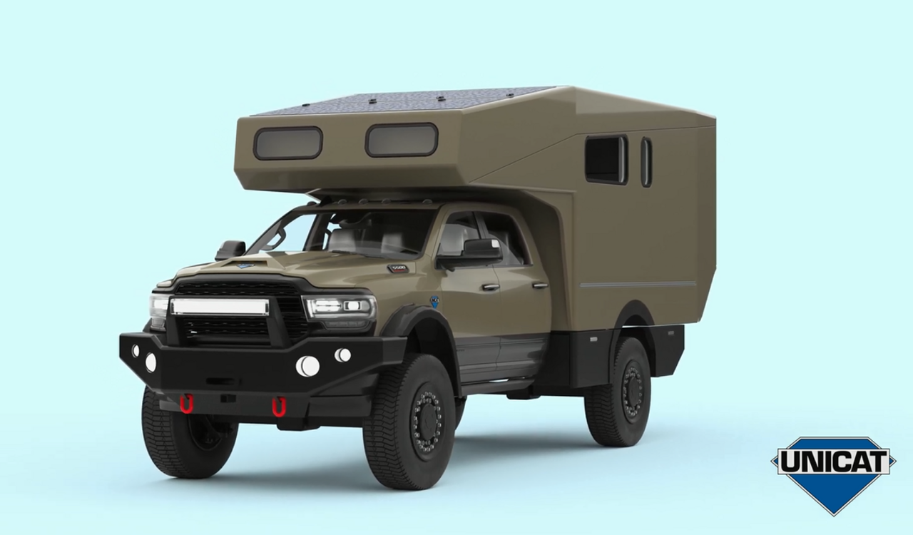 UNICAT Expedition Vehicle BL63X DODGE RAM 5500 CC 4X4 DE | motomovie.de
