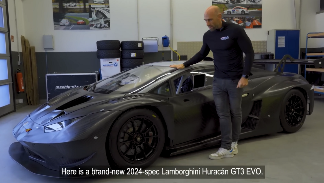 Lamborghini Huracán GT3 EVO2 Nordschleife NLS 2024 | motomovie.de