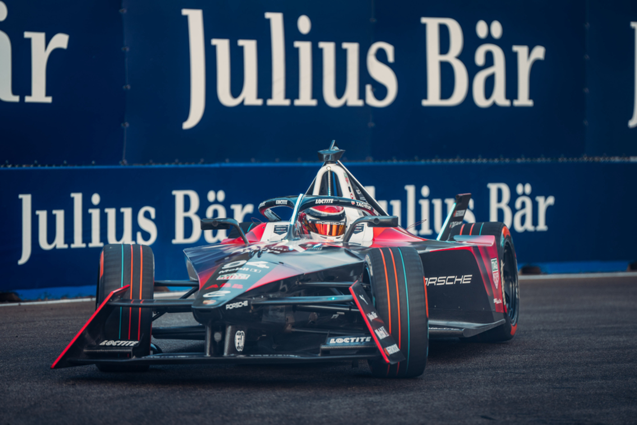 Formel 2024 | Tokyo E-Prix: Vier Porsche 99X Electric bei der Formel-E ...