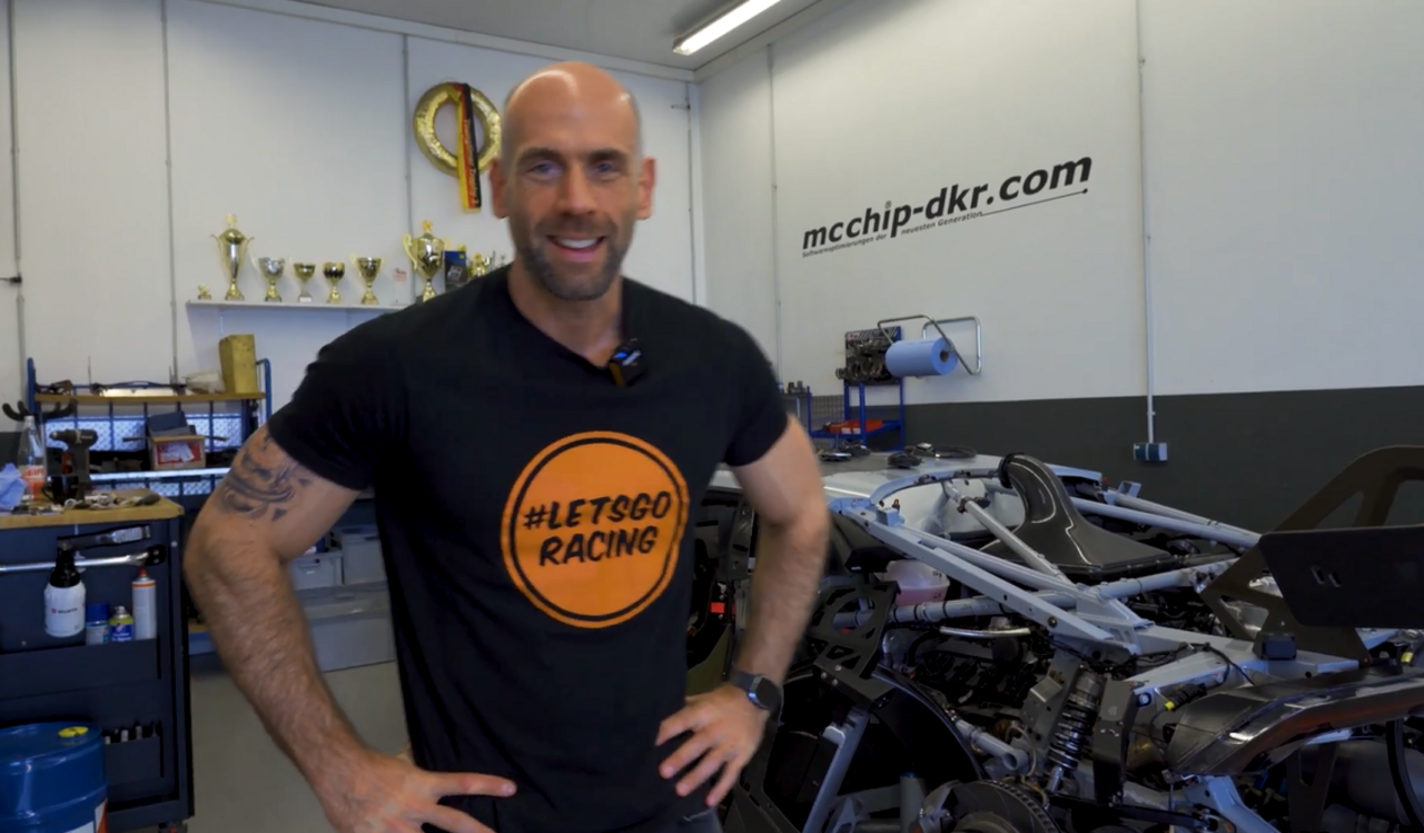 Vorbereitungen am Lamborghini Huracán GT3 EVO2 NLS 2024 - Teil 2 ...