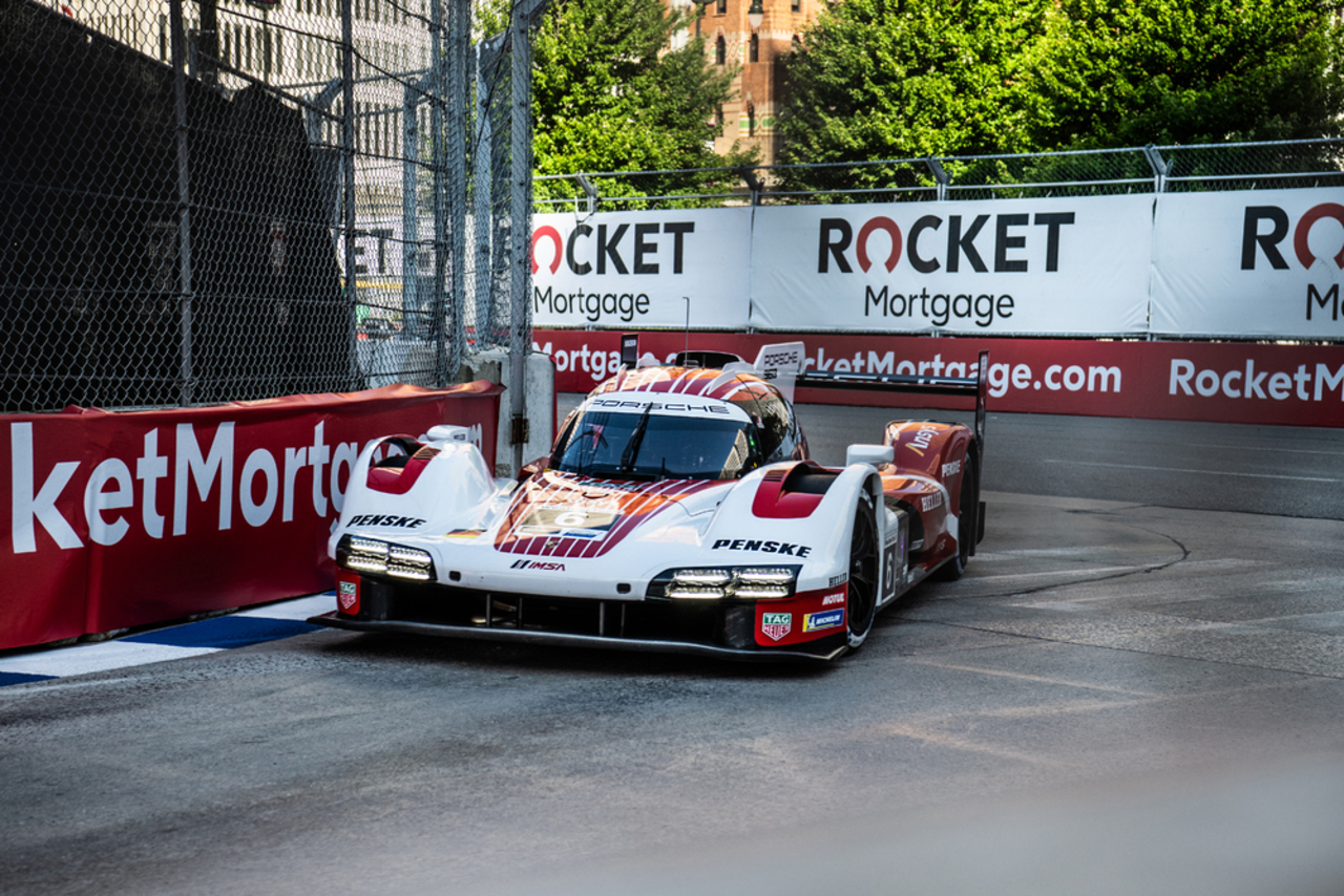 IMSA | Detroit (USA) Erste Pole-Position für den Porsche 963 in der ...