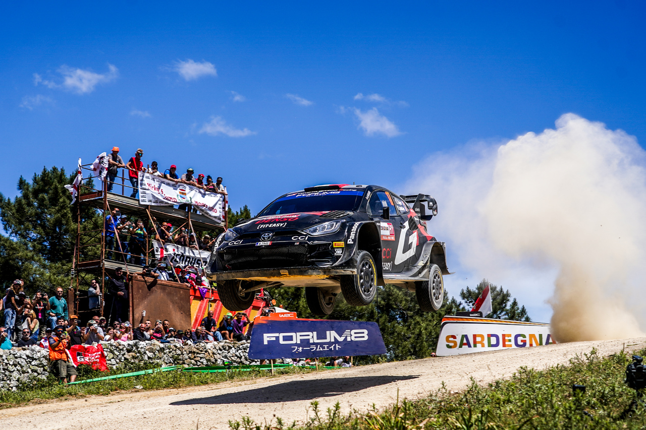 Rallye Sardinien 2024