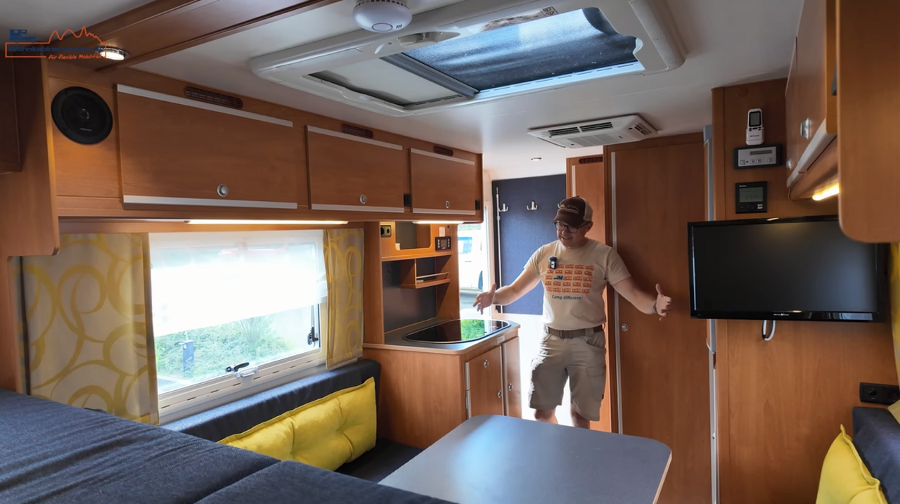 Tischer Box 305 S - 2016 - Die große Wohnkabine für US Fullsize Pickup ...