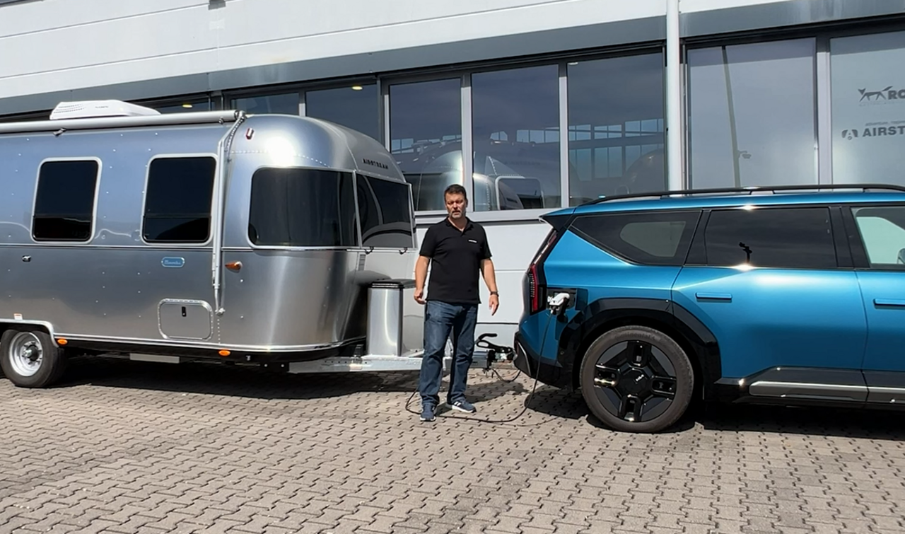 Wie funktioniert V2L? Wir erklären die Vehicle to Load Funktion des KIA ...