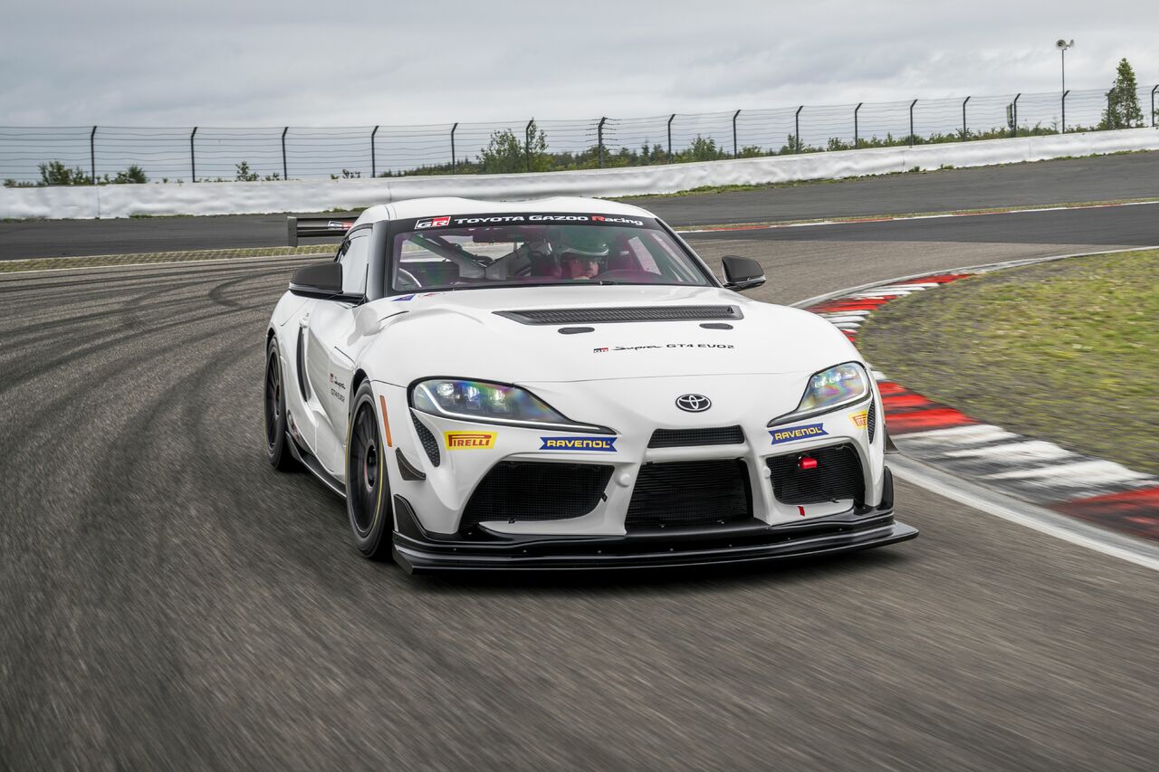 Toyota GR Supra GT4 EVO2 debütiert zur neuen Motorsportsaison ...